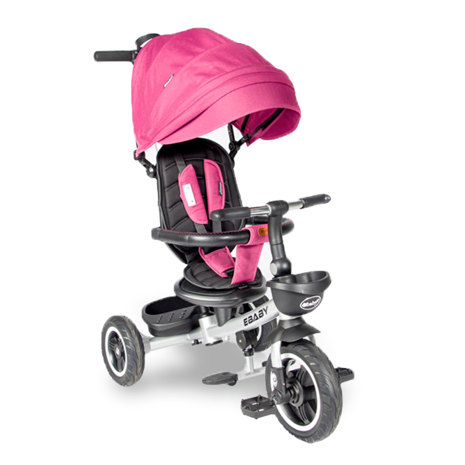 TRICICLO LUKE QUESTCORP – ROSADO – Q333RSD – Ebaby Ecuador