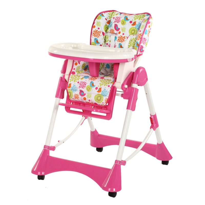 Baby Highchair - Pink Ebaby611P - Ebaby USA