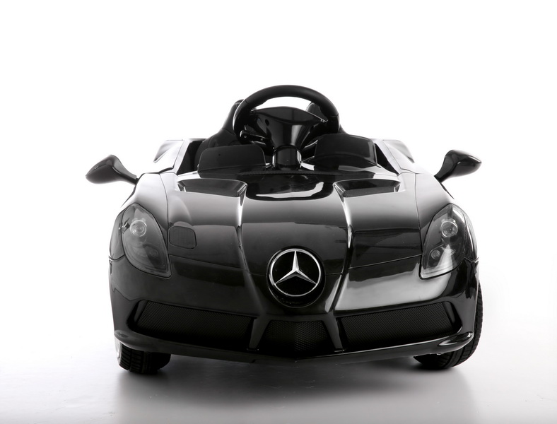Mercedes-Benz SLR Ride On Car Black DMD-158 - Ebaby USA