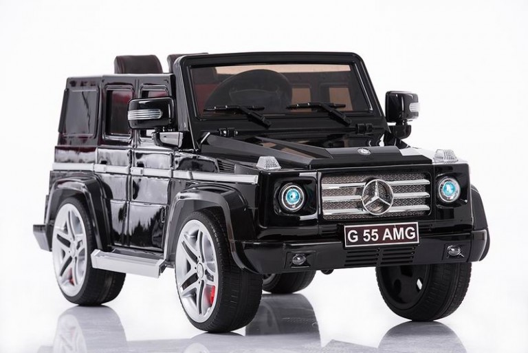Mercedes-Benz G55 Ride on Car Black DMD-178 - Ebaby USA